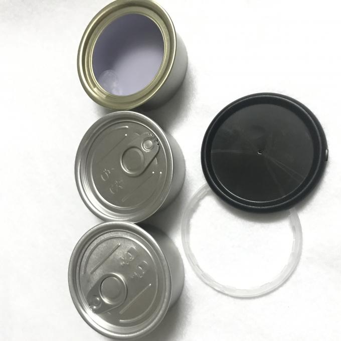 100ml Gummy Smell Proof Child Resistant Cannabis Tin
