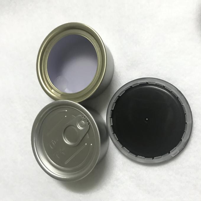 100ml Gummy Smell Proof Child Resistant Cannabis Tin