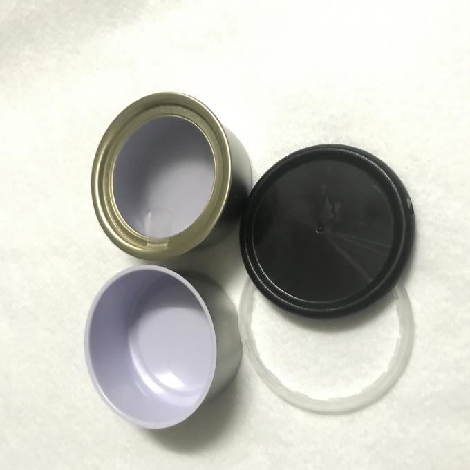100ml 3.5gram Easy Open Leak Proof Tin Plated Steel Cans