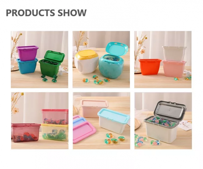 400g 500g 600g 800g Plastic Storage Bottles For Liquid Detergents ...