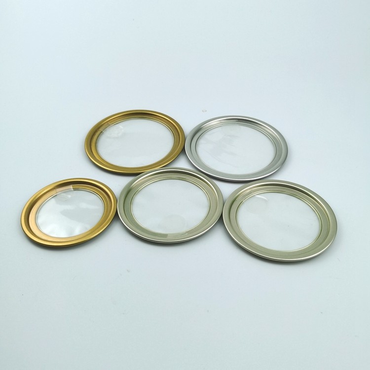 Food Packaging Take Away Oil Easy Peel Off Lid 153mm Diameter