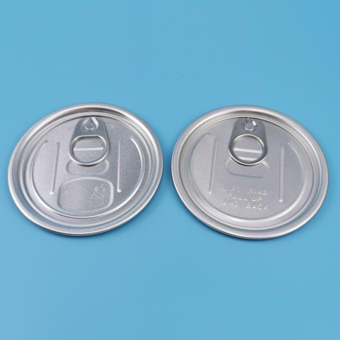 Eco Friendly 300 73mm EOE Full Open Alu Easy Open Lids